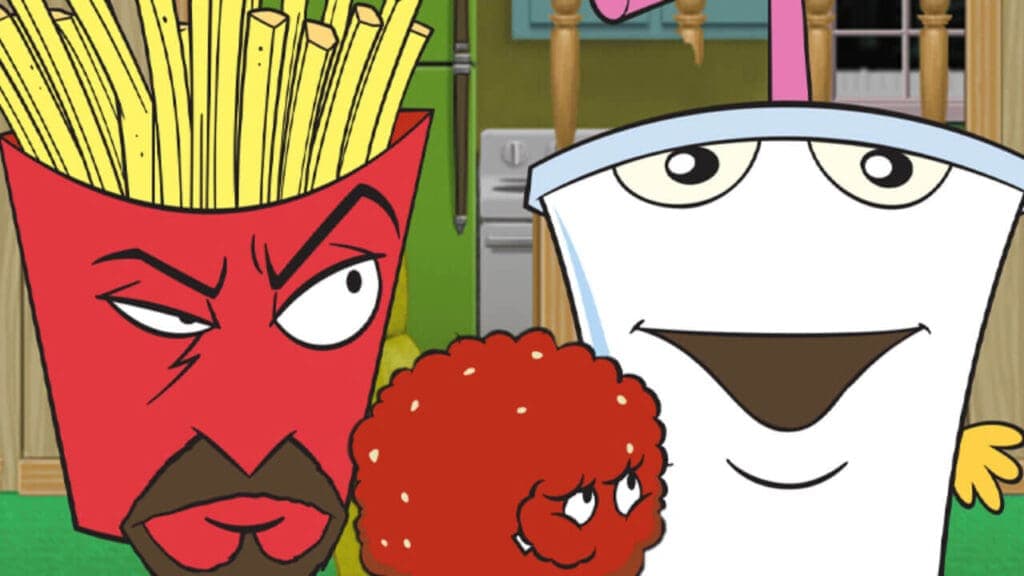 Meatwad from Aqua Teen Hunger Force