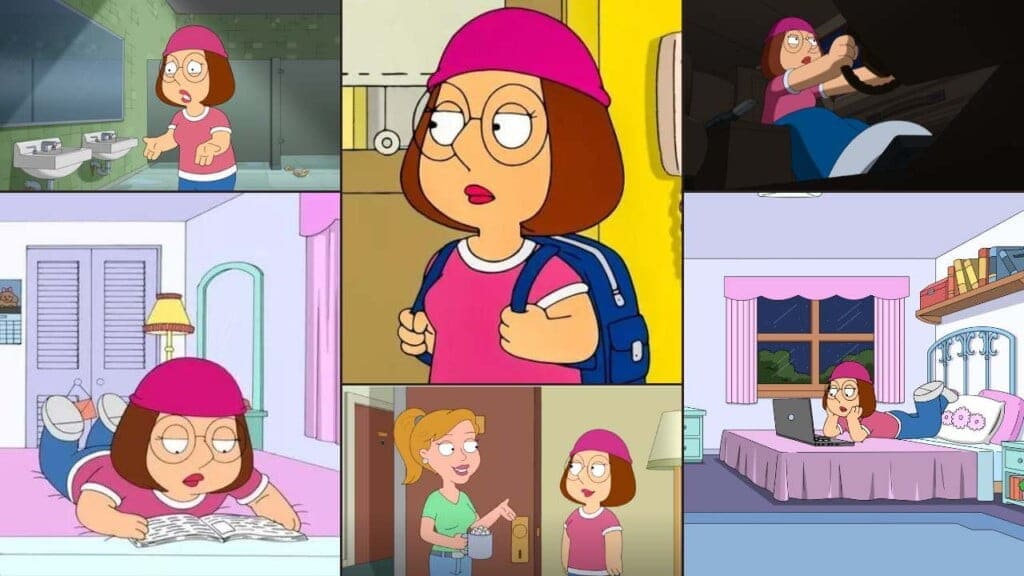 Meg Griffin: The Puzzling Teenager of Family Guy
