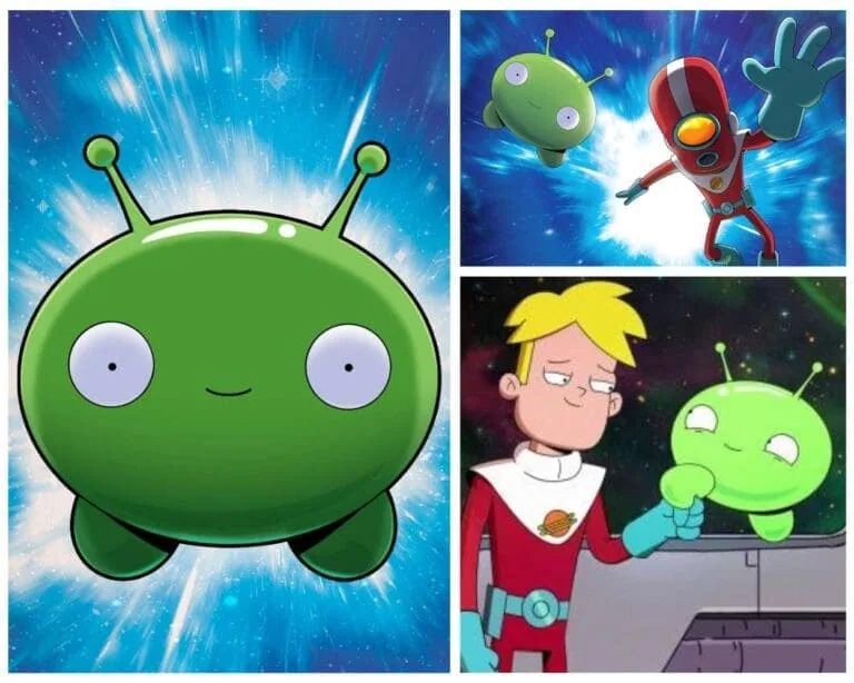 Mooncake From Final Space