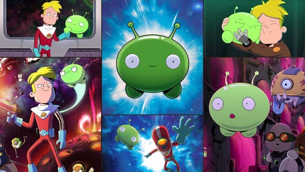 Mooncake From Final Space