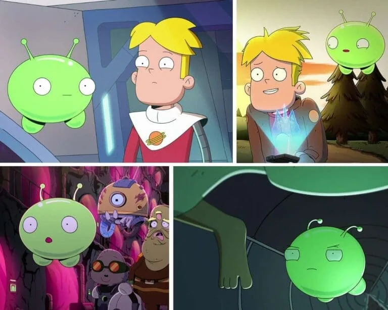 Mooncake From Final Space