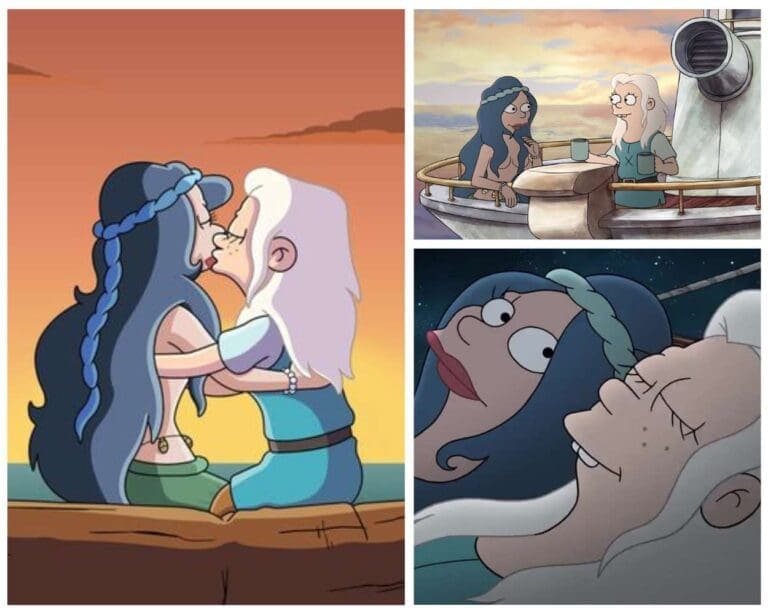 Mora The Mermaid From Disenchantment