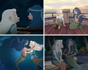 Mora The Mermaid From Disenchantment
