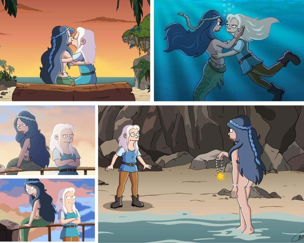 Mora The Mermaid From Disenchantment