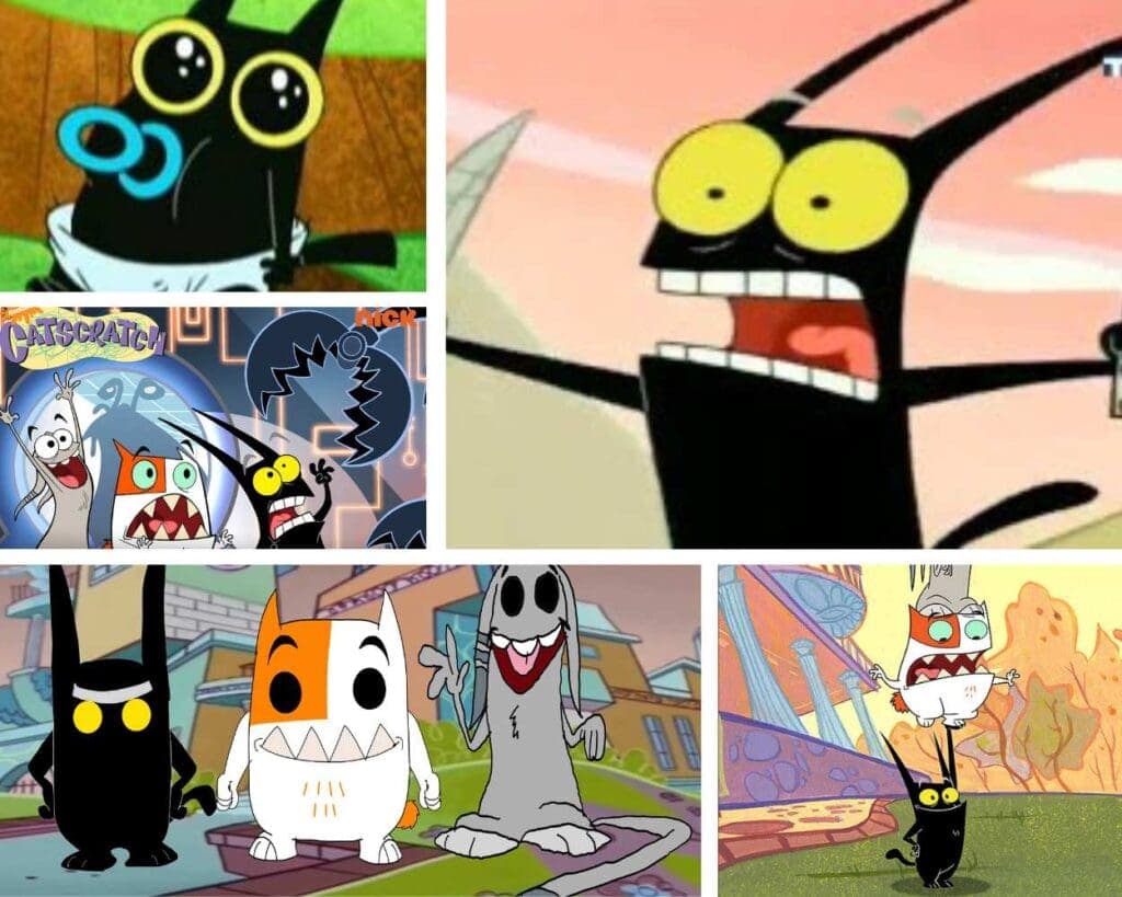 Mr. Blik From Catscratch