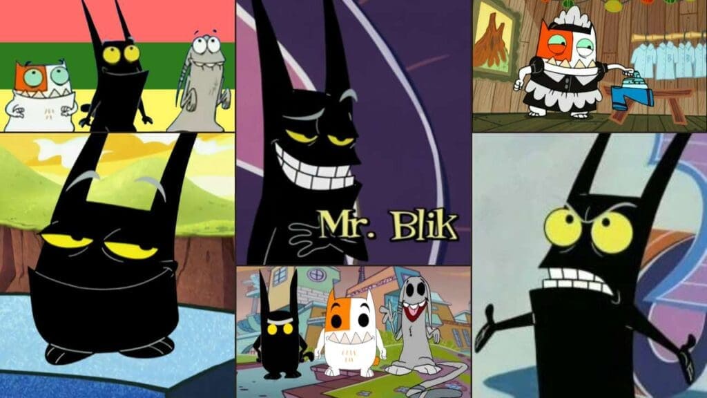 Mr. Blik From Catscratch