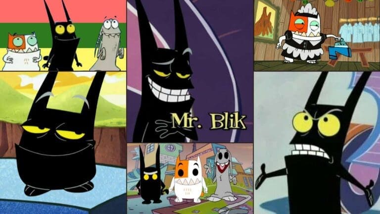 Mr. Blik From Catscratch