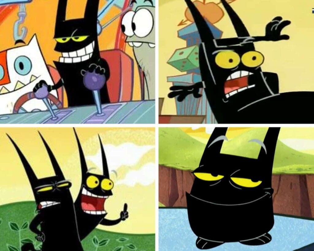 Mr. Blik From Catscratch
