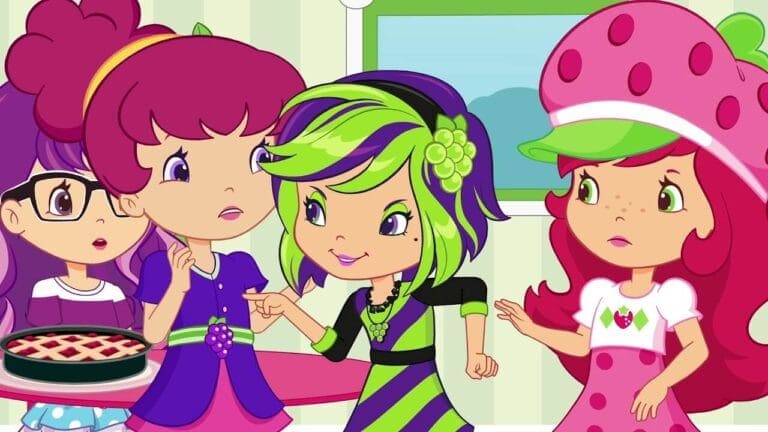 Strawberry Shortcake Characters