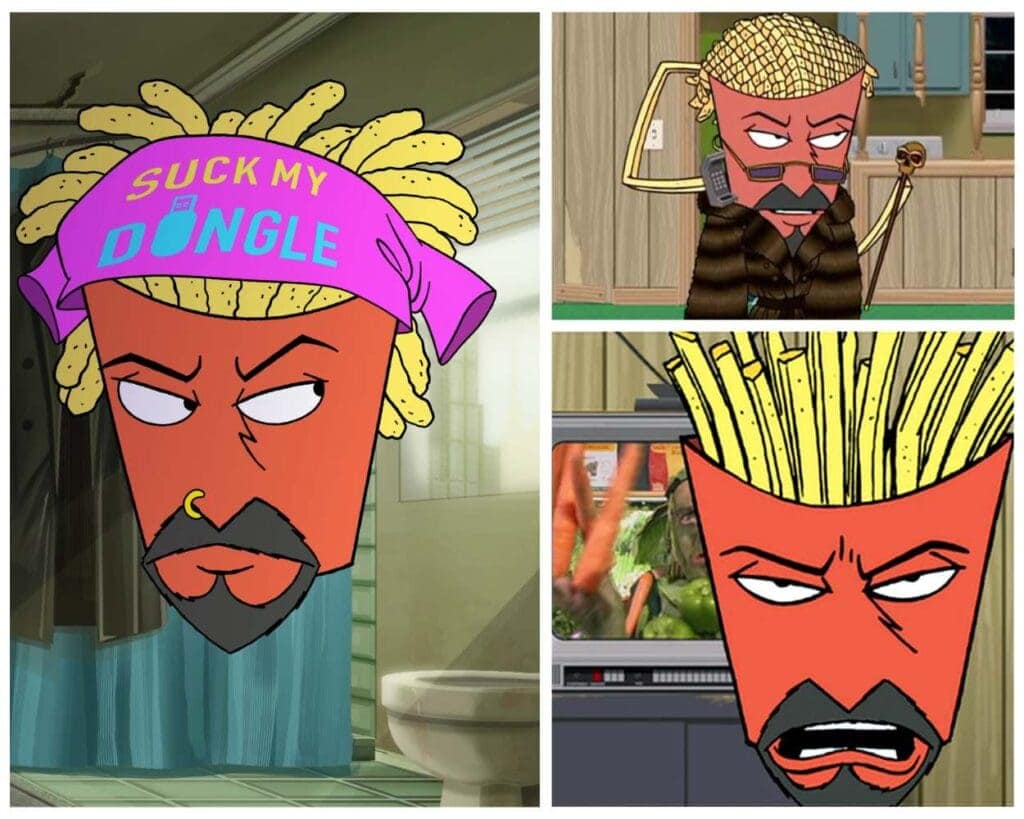 Frylock from Aqua Teen Hunger Force