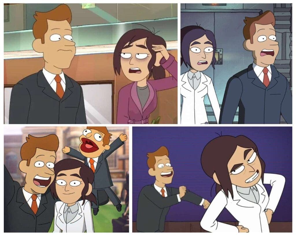 Reagan Ridley: Inside Job's Charming Radical