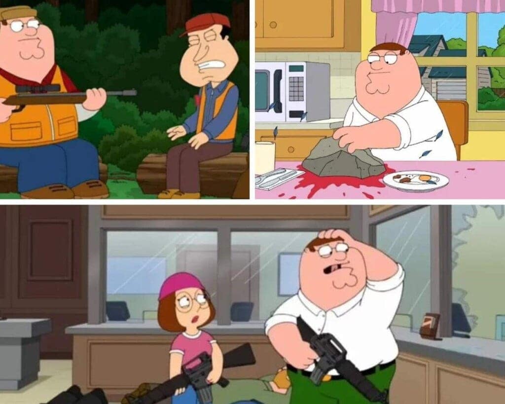 Peter Griffin: A Look into the Comedic Chaos