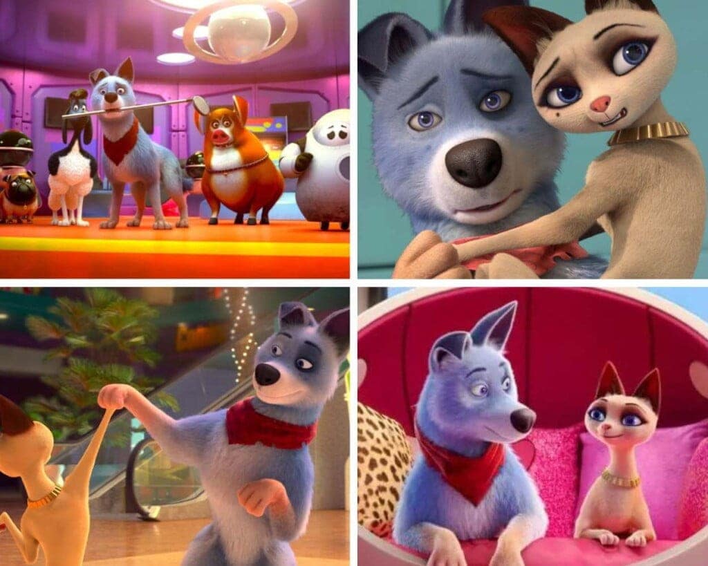 15 Animated Dog Movies