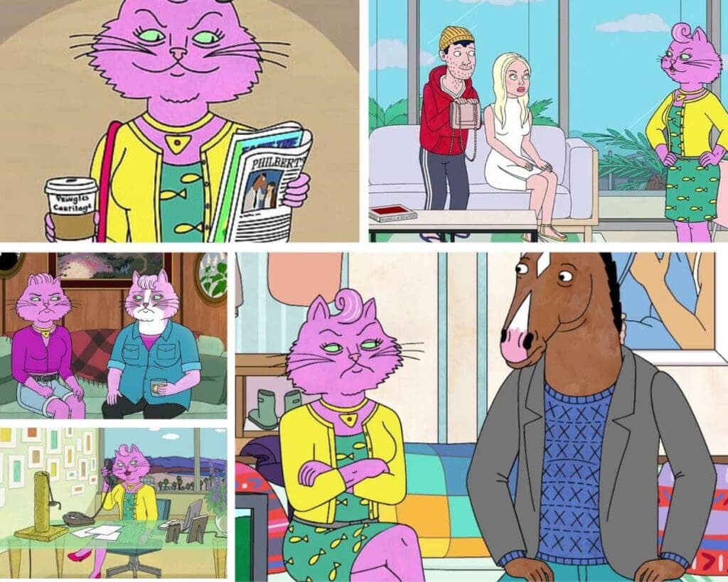 Princess Carolyn from BoJack Horseman