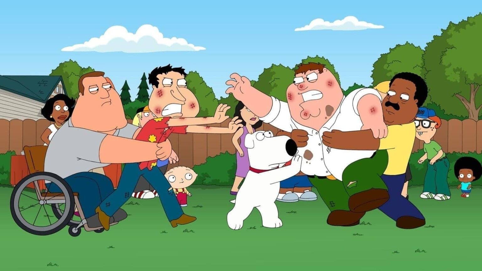 Glenn Quagmire: An Eccentric Personality In Family Guy
