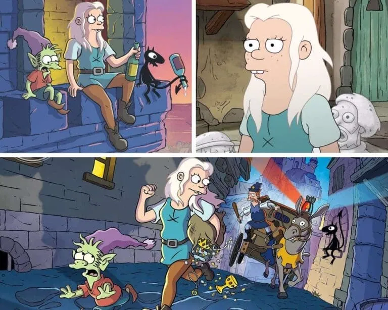 Disenchantment Characters and Cast List
