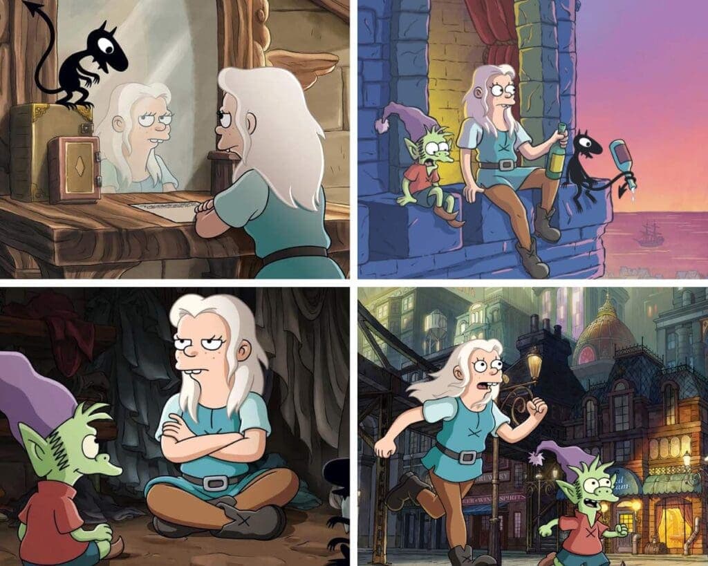 Queen Bean From Disenchantment