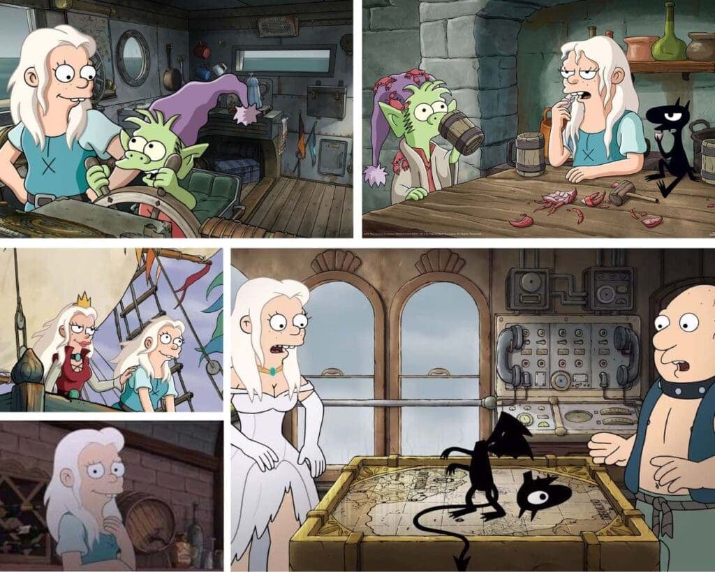 Queen Bean From Disenchantment