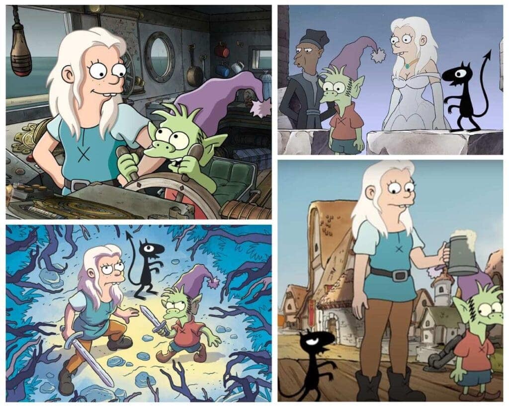 Queen Bean From Disenchantment