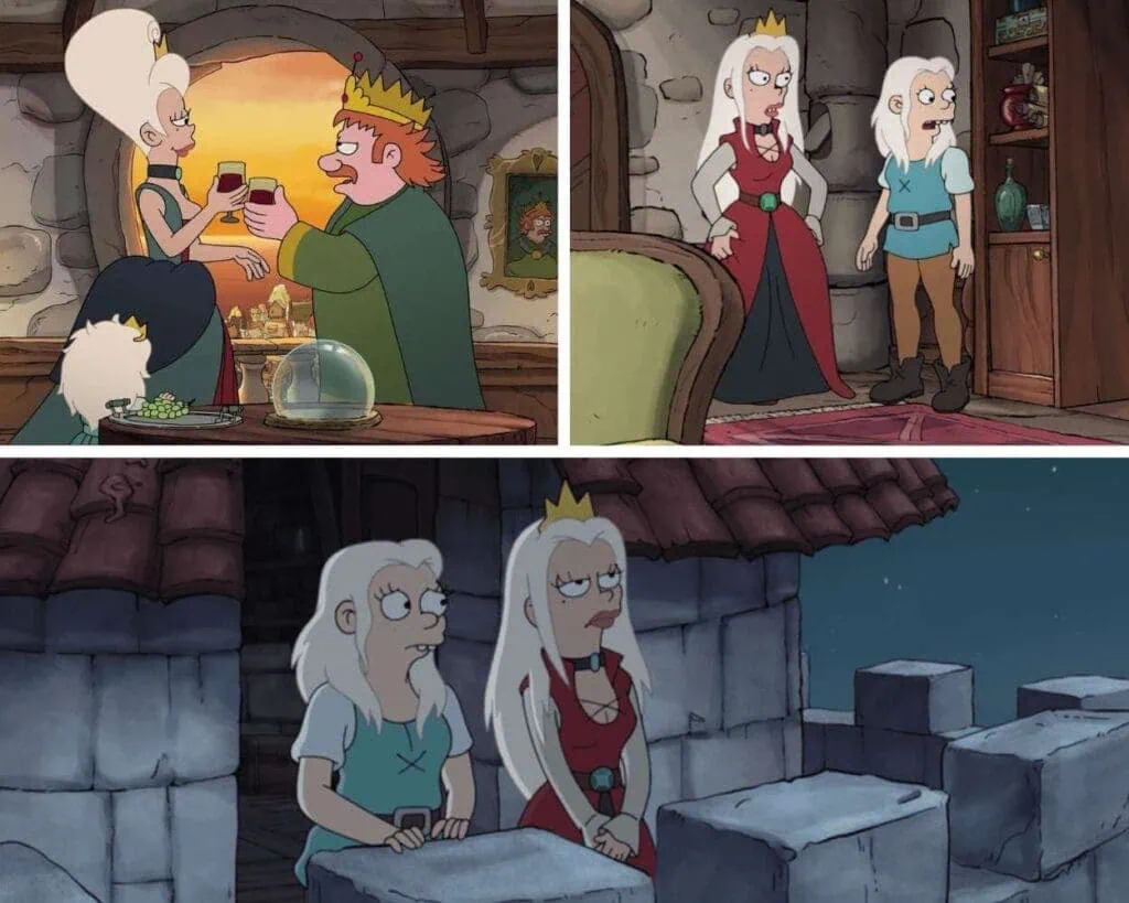 Queen Dagmar From Disenchantment