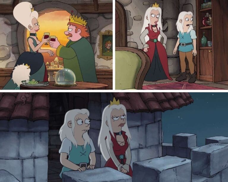 Queen Dagmar From Disenchantment