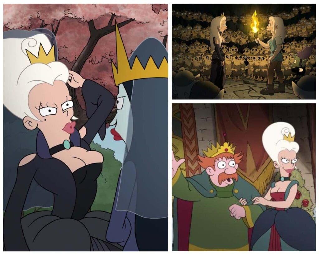 Queen Dagmar From Disenchantment