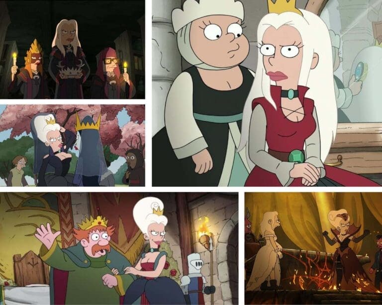 Queen Dagmar From Disenchantment