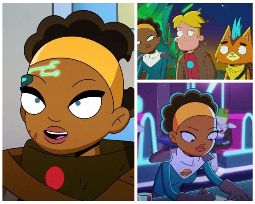 Quinn Ergon from Final space