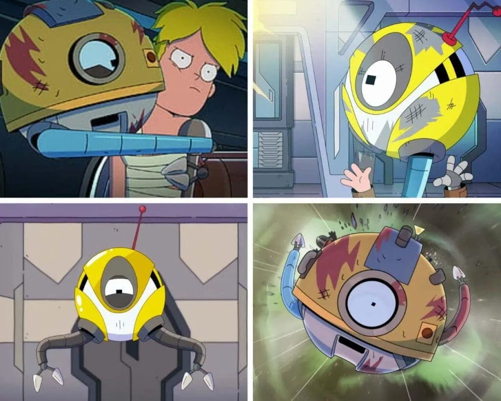 KVN From Final Space