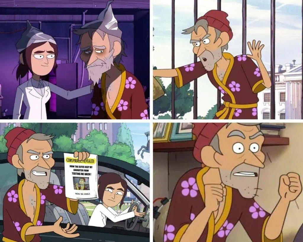 Inside Job Character List