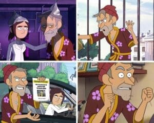 Inside Job Character List