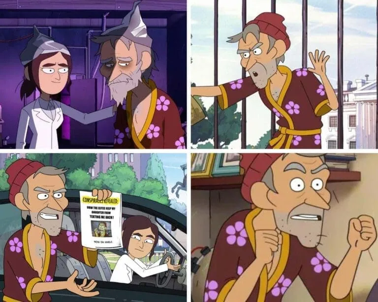 Inside Job Character List