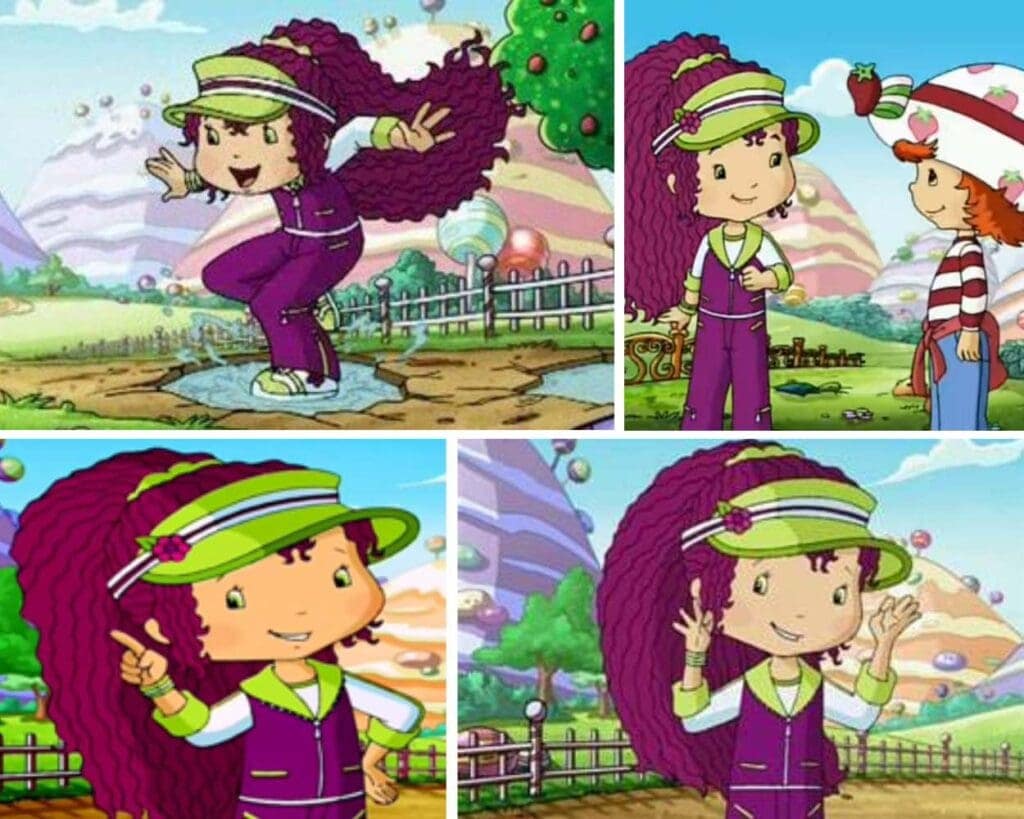 Strawberry Shortcake Characters (1980s - 2023)