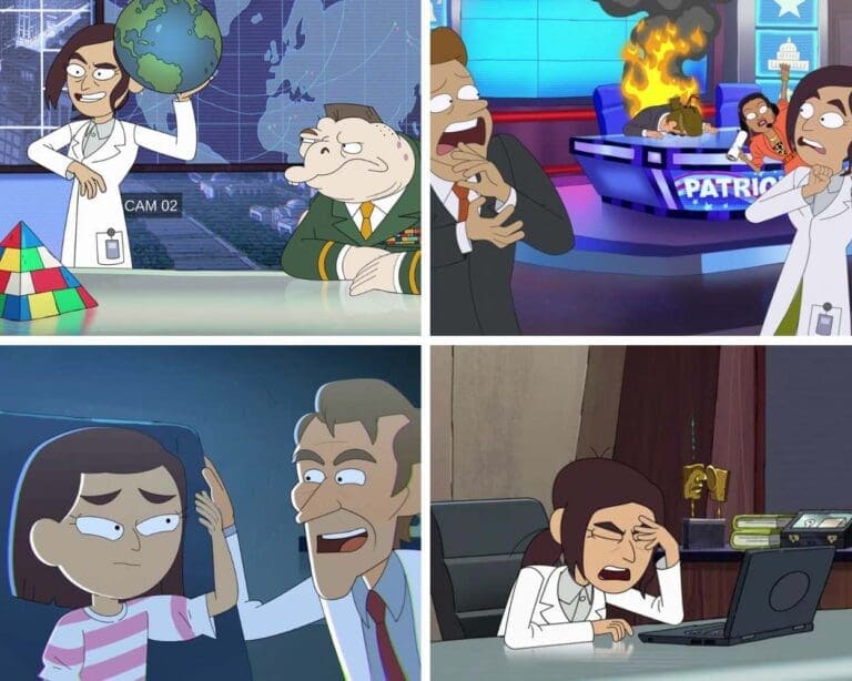 Reagan Ridley: Inside Job's Charming Radical