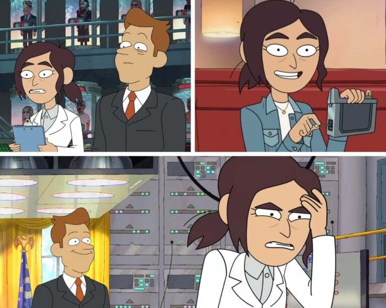 Reagan Ridley: Inside Job's Charming Radical