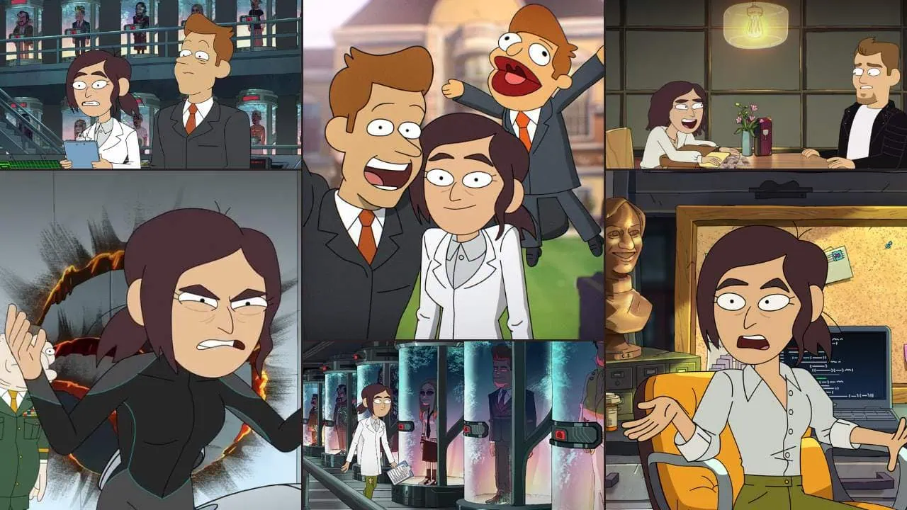 Reagan Ridley: Inside Job's Charming Radical