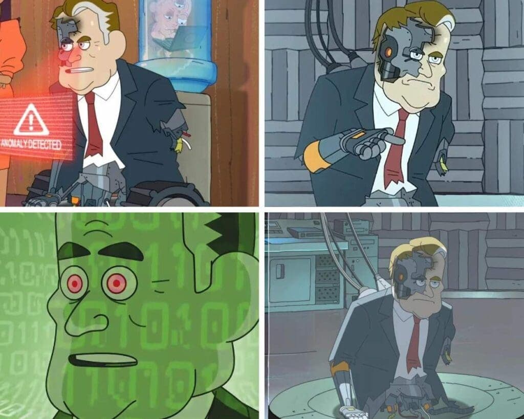 Inside Job Character List