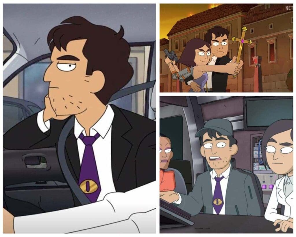 Ron Staedtler From Inside Job