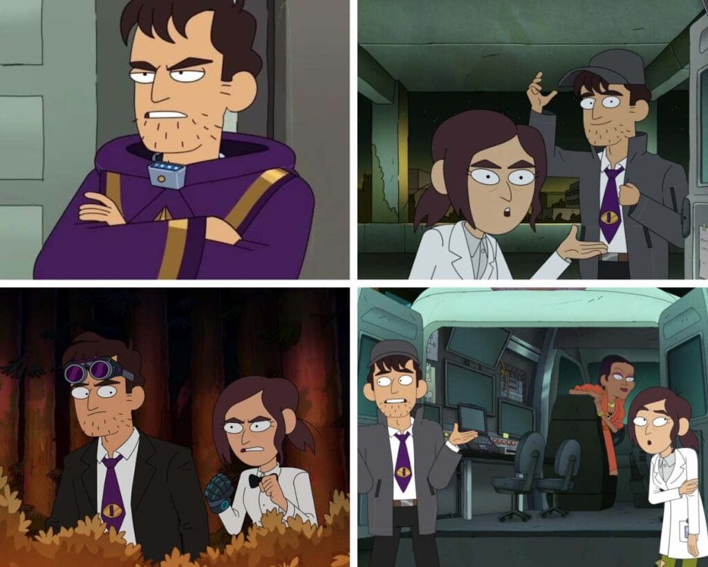 Inside Job Character List