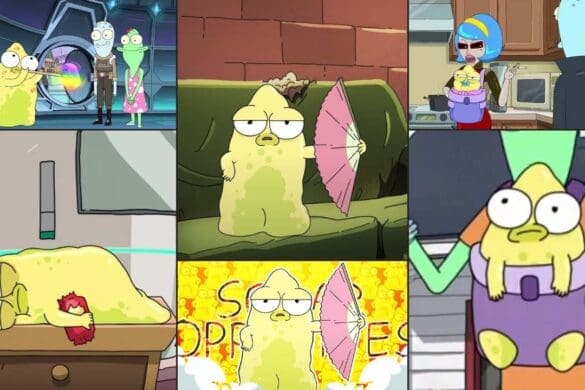 Celia Mae: The Fabulous and Fearless Monster