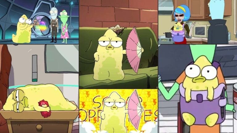 The Pupa From Solar Opposites