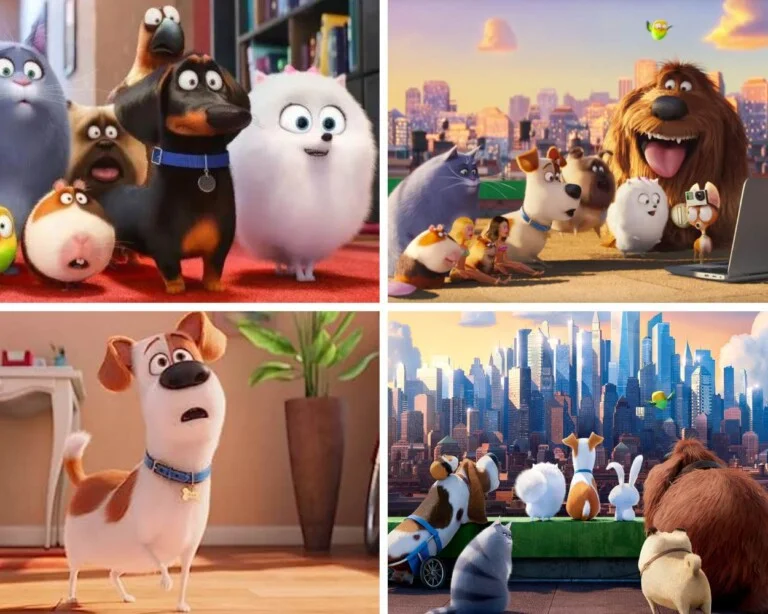 15 Animated Dog Movies