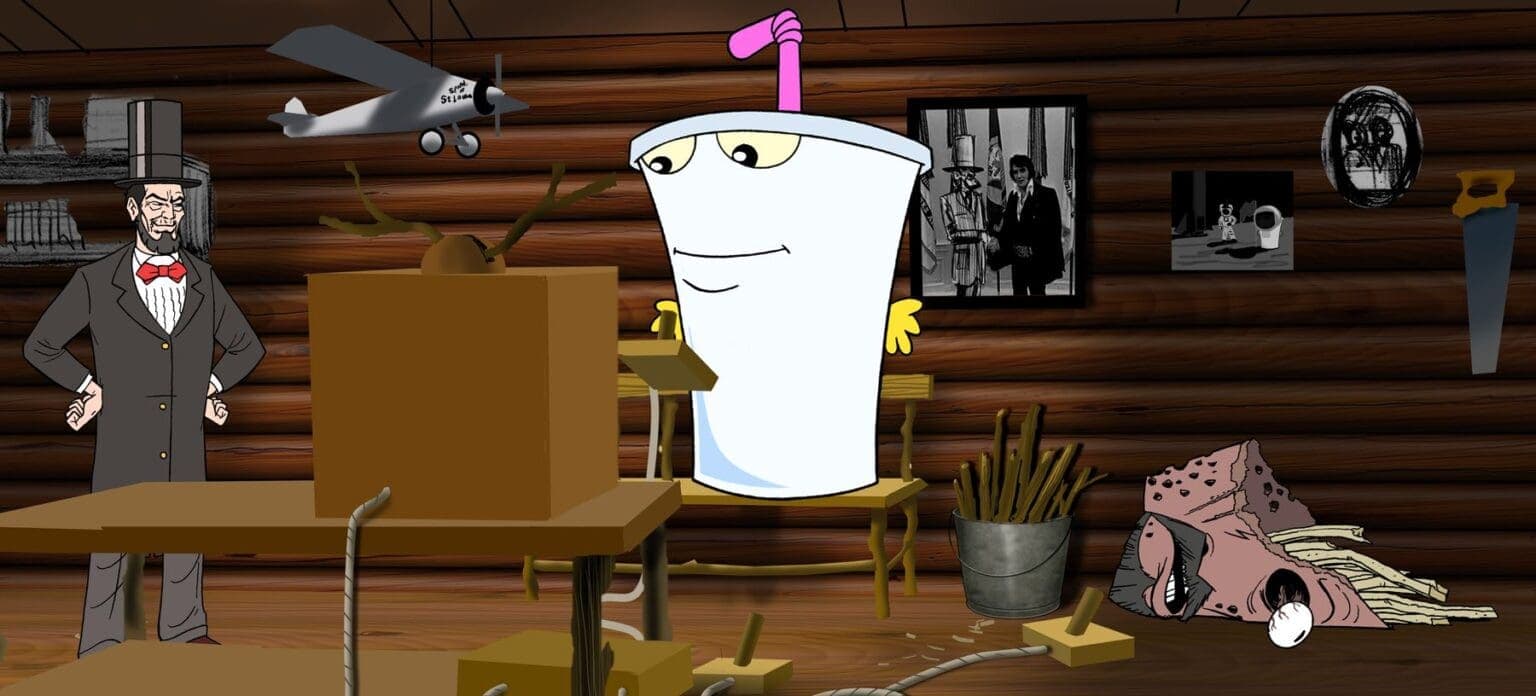 Master Shake from Aqua Teen Hunger Force