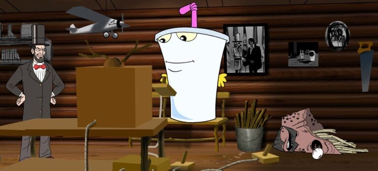 Master Shake from Aqua Teen Hunger Force