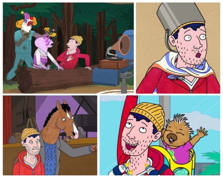 Todd Chavez's Character in BoJack Horseman
