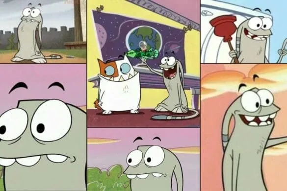 Meatwad from Aqua Teen Hunger Force