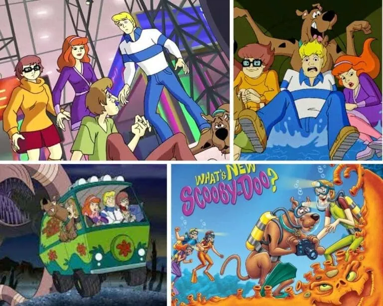 2000s Cartoons That Raised Us (Cartoon Network, Nickelodeon & Disney)