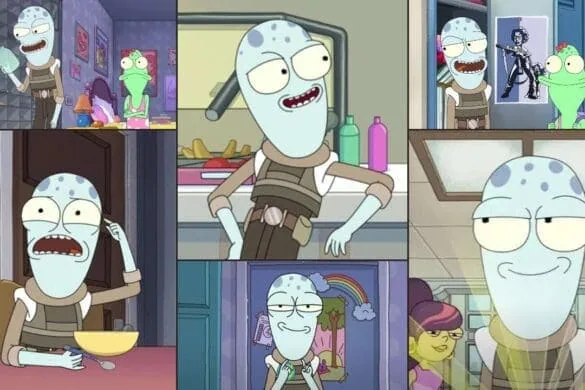 Roger Smith: Our Favorite Alien from American Dad