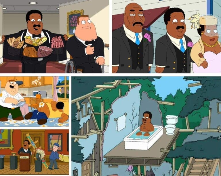 Cleveland Brown From Family Guy