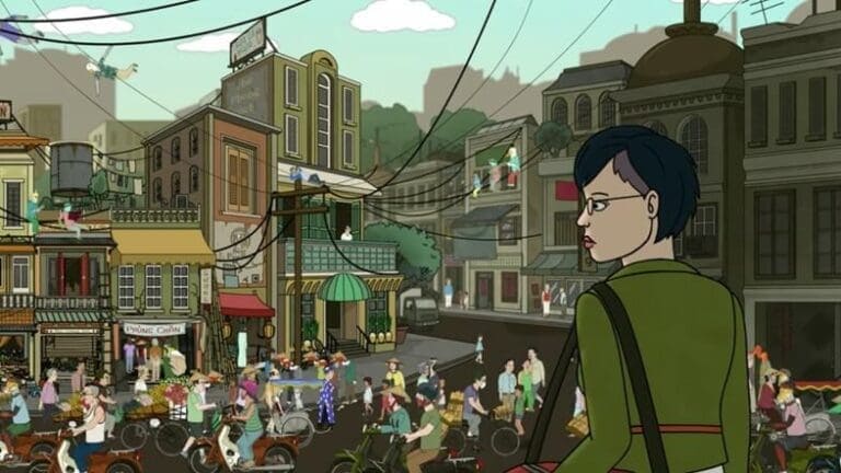 Diane Nguyen: A Journey through BoJack Horseman